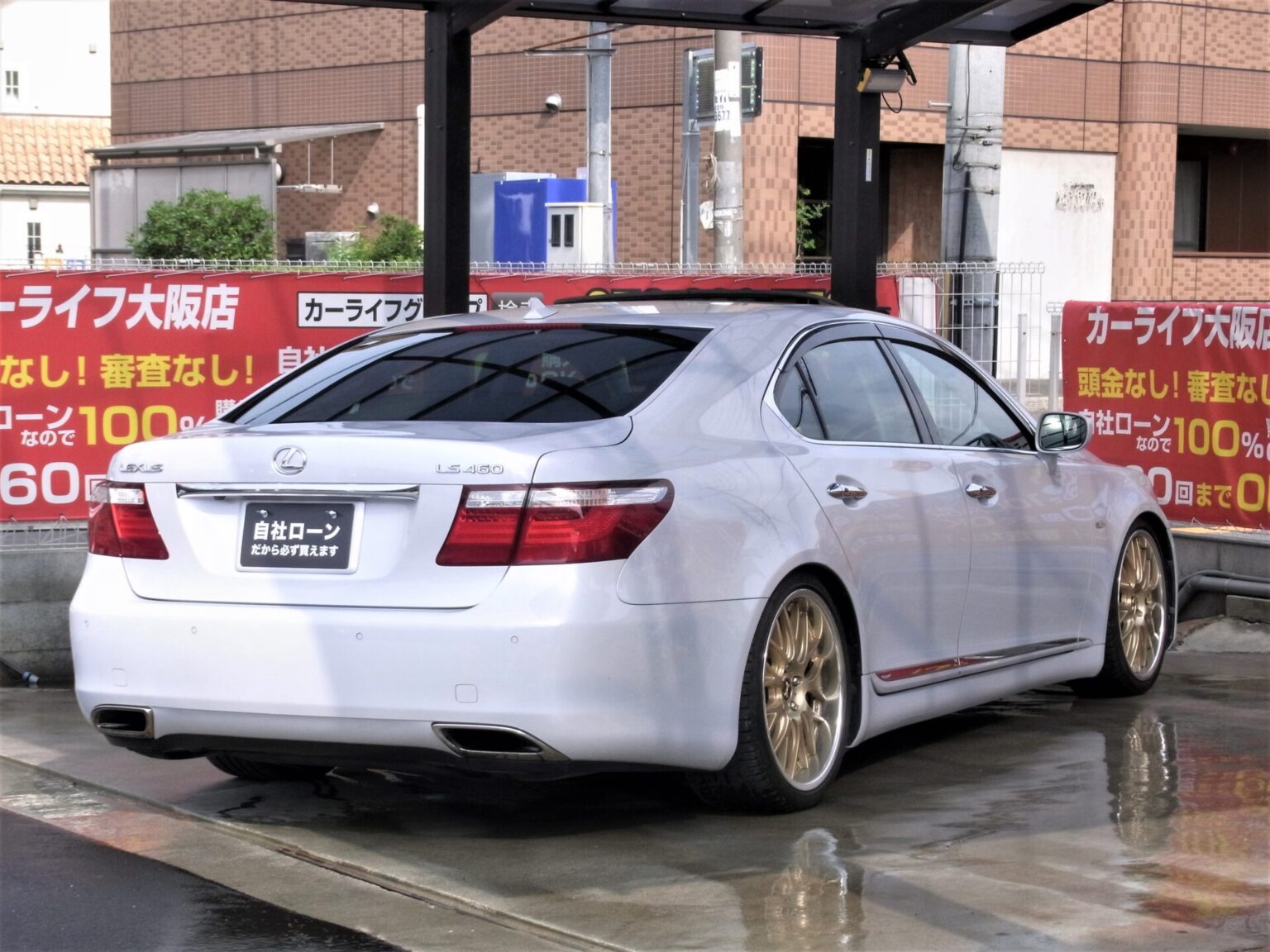 LEXUSレクサスLS460バージョンUIパッケージ【総合評価優良車】快適性を重視した「バージョンU | 自社ローン カーライフグループ大阪店