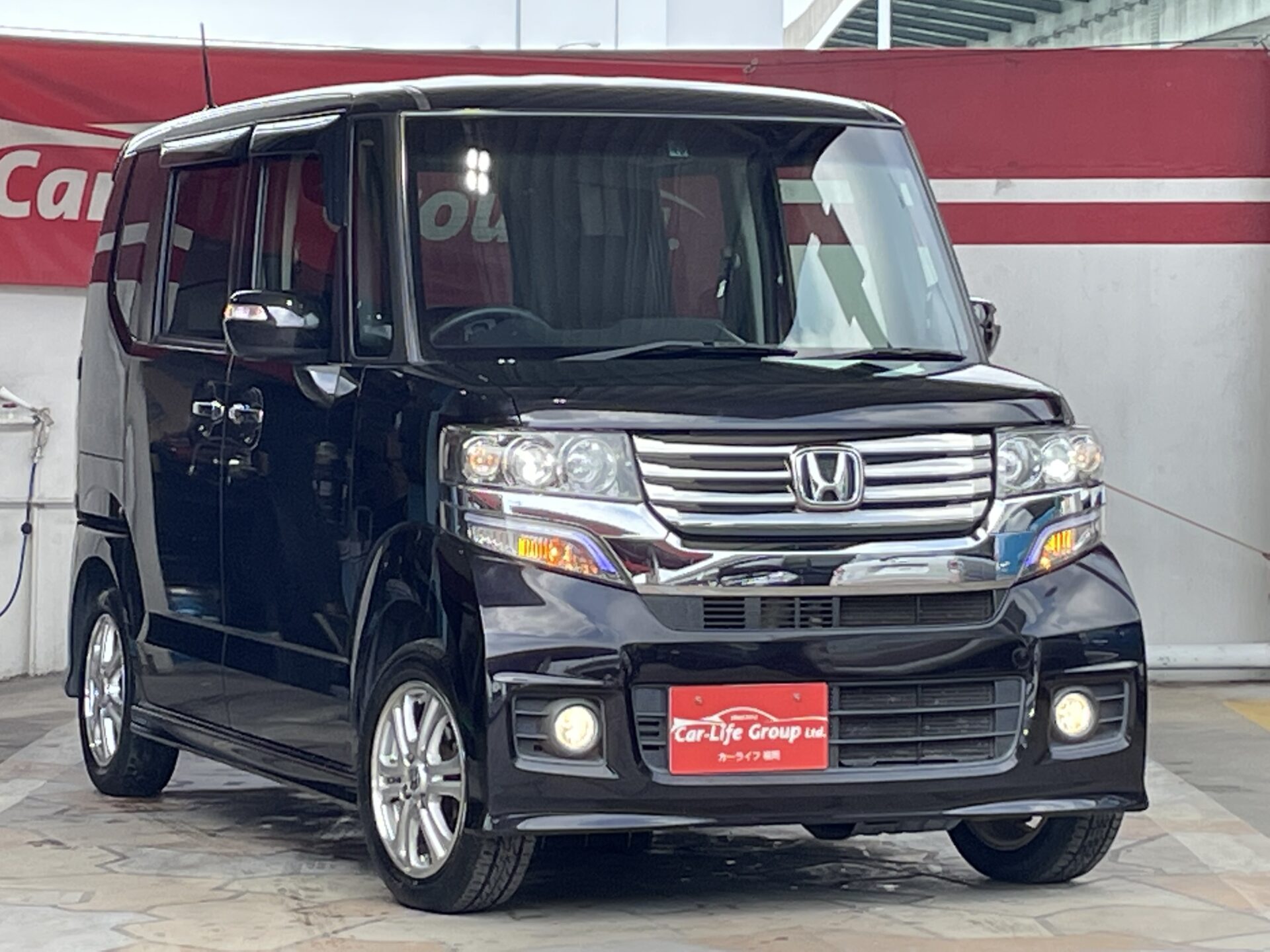 N-BOXカスタムGLパッケージ 人気車種Nシリーズ・ハイトワゴン！！ 純正メモリーナビ🗾地デジ走行 | 自社ローン カーライフグループ福岡店